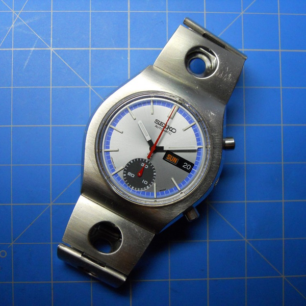 FSOT: Seiko 6139-8029 Chronograph *FINAL REDUCTION* | WatchCharts ...