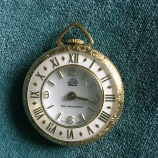 ~ Gisa Soleure ~ Antimagnetic Swiss Made Pendant Watch | WatchCharts ...