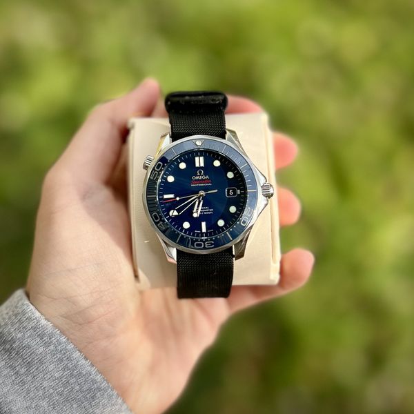 Omega Seamaster Professional “Non Wave Dial” | WatchCharts Marketplace UK