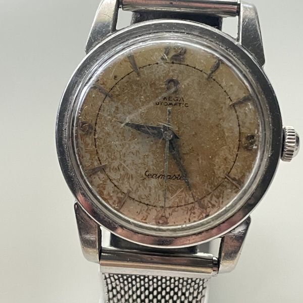 Omega Seamaster Cal 501 Ref 2846-1 SC Automatic Watch for Repair ...