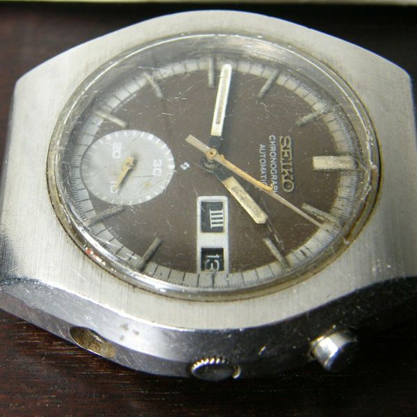 Vintage Seiko Speed-Timer Chronograph Auto 6139-8010 for Parts or ...