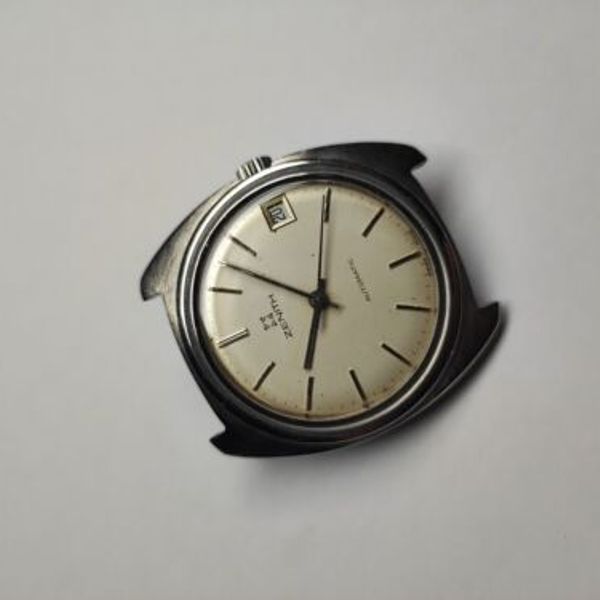 Vintage Zenith Automatico 2572pc Steel | WatchCharts Marketplace