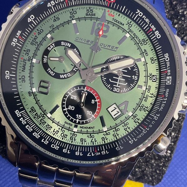 Chase Durer Flight Commander, (by Invicta) mod CDW-0073 menâ s ...