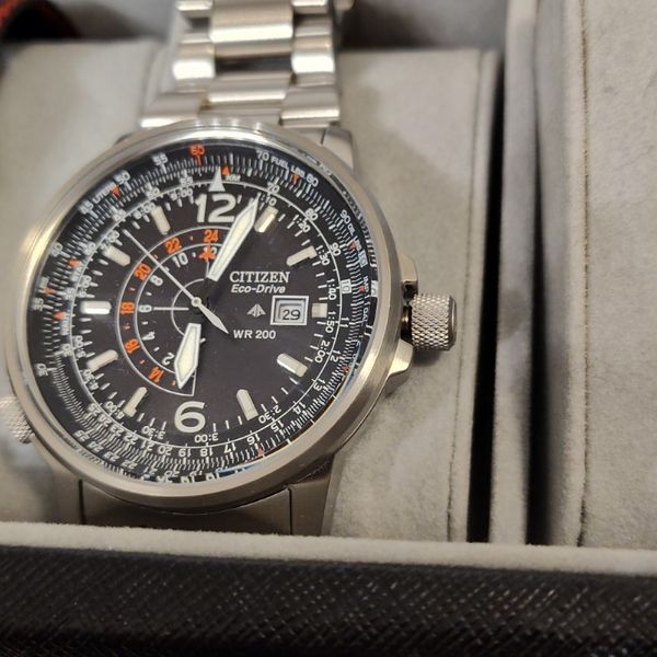 Citizen Nighthawk Watch Collection | WatchCharts Marketplace
