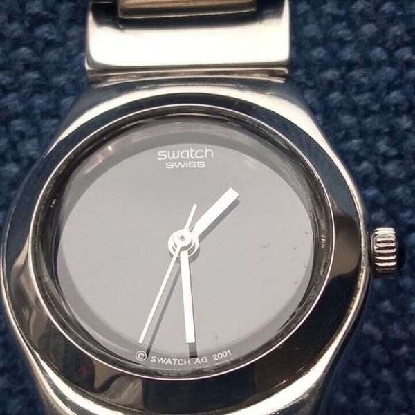 swatch watch irony for women AG 2001 | WatchCharts Marketplace