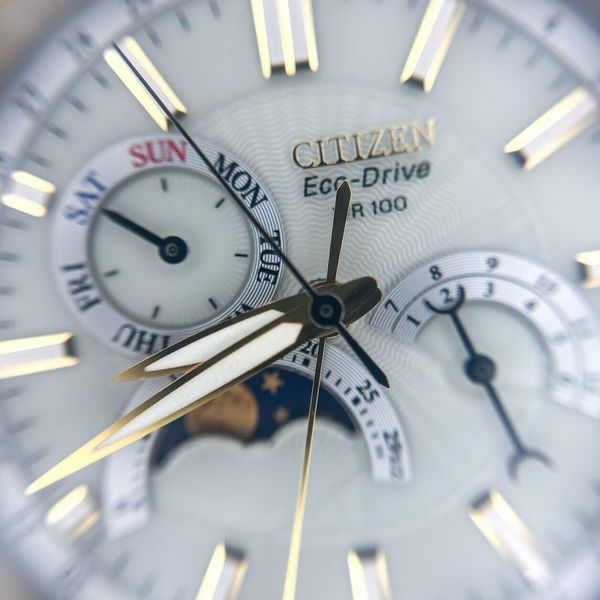 Citizen Calibre 8651 MoonPhase Eco Drive Menâ s Watch | WatchCharts ...