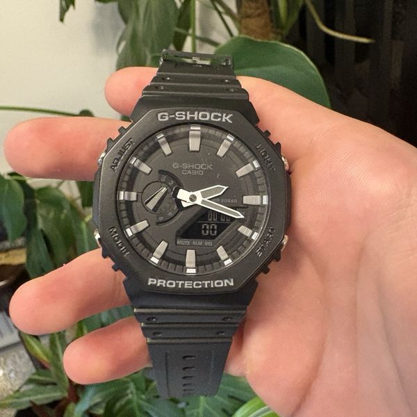Casio G-Shock 5611 GA-2100 Black Wristwatch | WatchCharts Marketplace