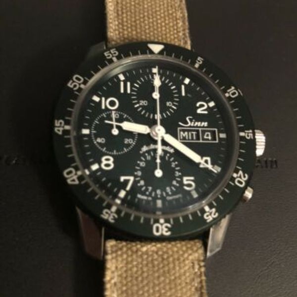 Sinn 103 St Sa Green Limited Edition On Strap | WatchCharts