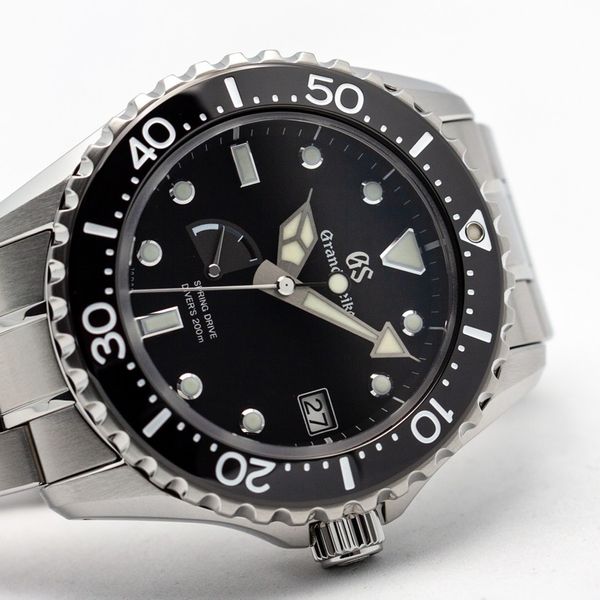 FSOT: Grand Seiko Spring Drive Diver SBGA229 | WatchCharts