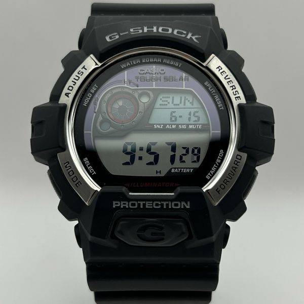 Casio G Shock GR-8900 Tough Solar Digital Mens Watch - Excellent ...