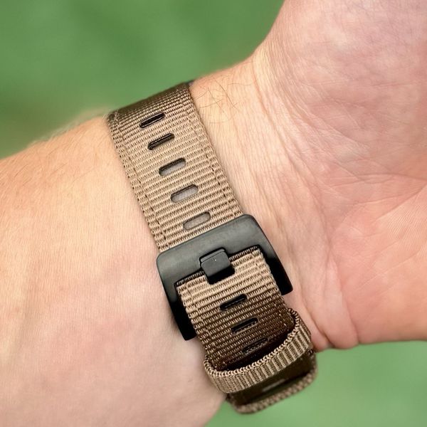 Casio MRW-200H Tactical Dive-Style Watch | Brown Nylon Watch Band ...