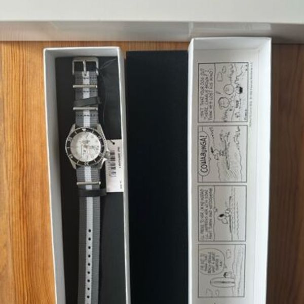Seiko 5 Snoopy Diver Limited Edition SRPK25K1 | WatchCharts Marketplace