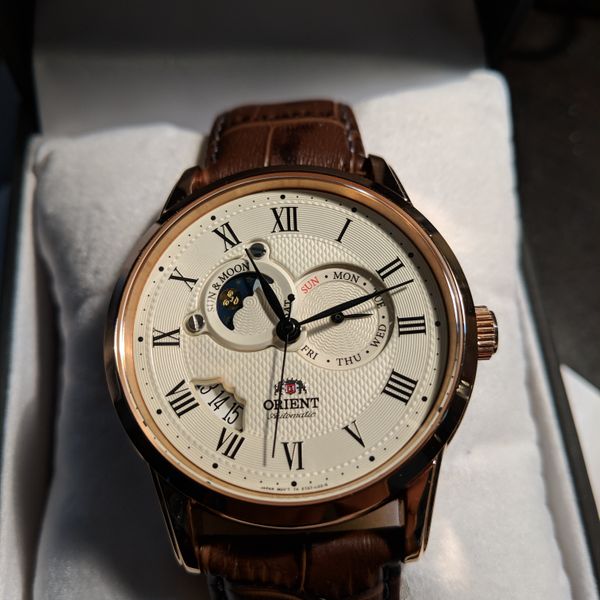 [WTS] Orient Sun & Moon V2 | WatchCharts Marketplace