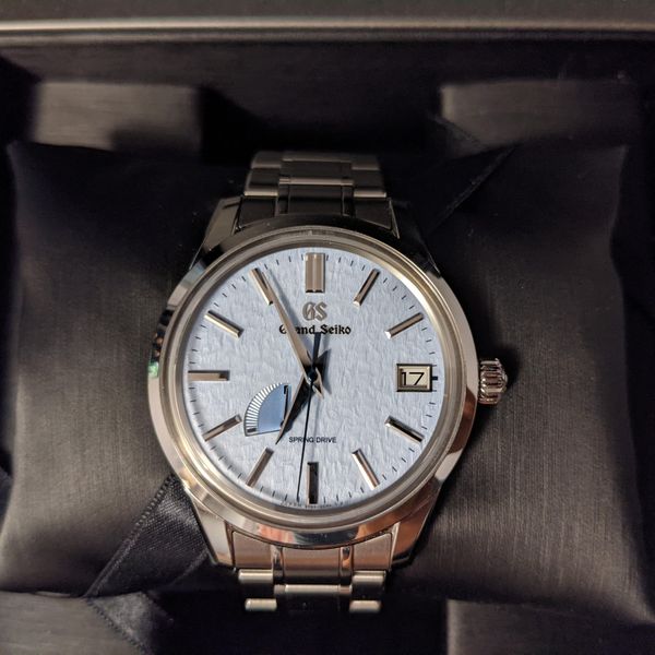 [WTS] bracelet for Grand Seiko SBGA407 Skyflake & Delug Navy Cordovan ...