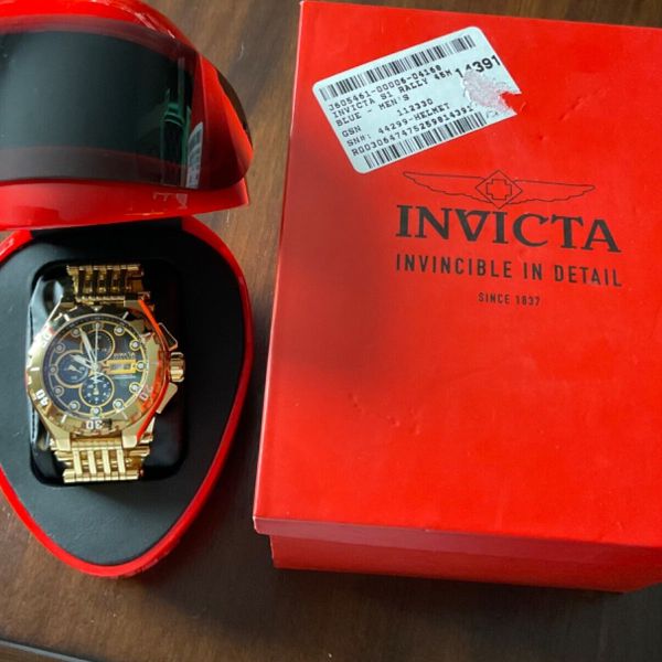 Invicta Reserve Excursion Swiss Valjoux ETA 7750 Caliber Automatic Men's 45210 | WatchCharts ...