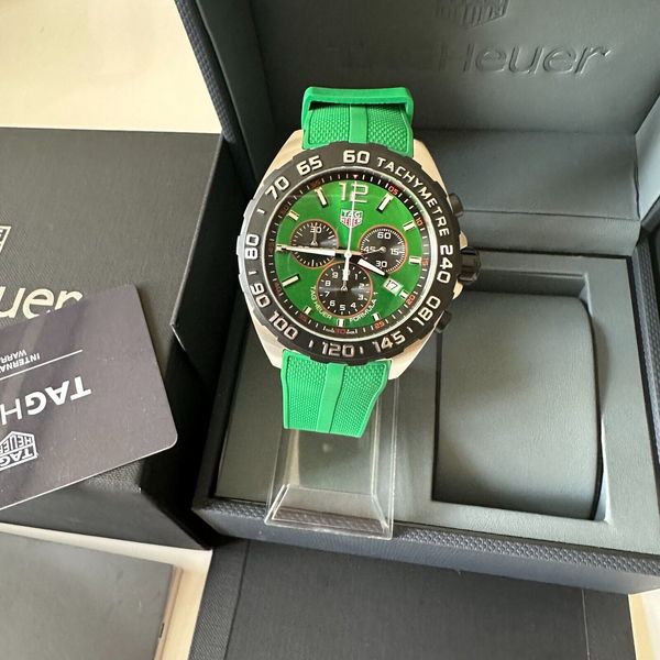 TAG Heuer Formula 1 Chronograph Quartz, 43 mm, CAZ101AP.FT8056 ...