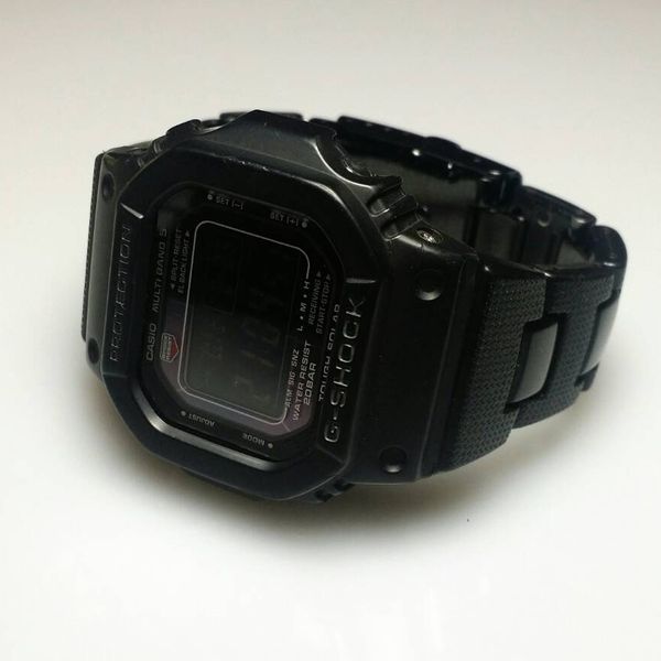 Casio G-shock GWM5600 with combi bracelet.... *cheap* | WatchCharts