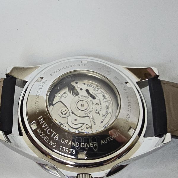 Invicta Men's Automatic Grand Diver Watch 47mm 13938 Purple ...