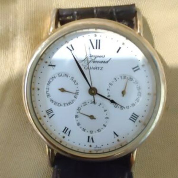 Men's Jacques Prevard Watch, Day, Date & Month Dial's | WatchCharts