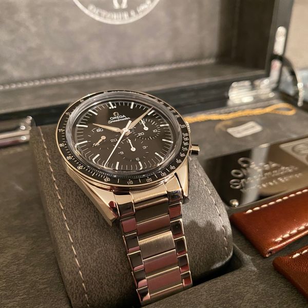 FS: OMEGA SPEEDMASTER FOIS + FORSTNER FLATLINK | WatchCharts