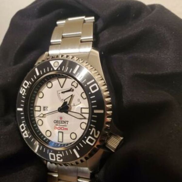 Orient Saturation Diver 300m White Dial | WatchCharts