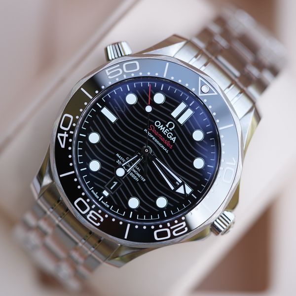 FS: Omega Seamaster Diver 300M Co-Axial 42 MM 21030422001001 ...
