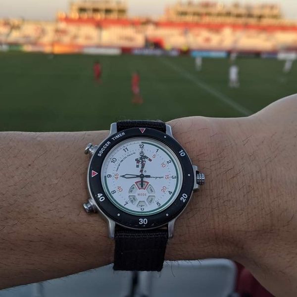 Seiko Soccer Timer | WatchCharts Marketplace