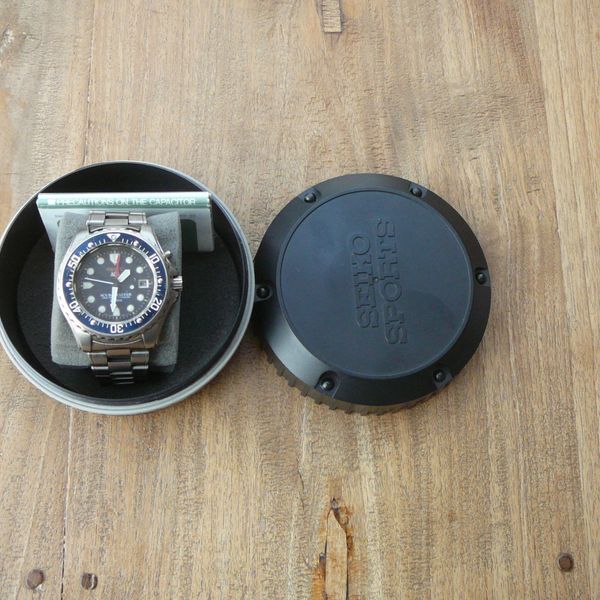 FS: Seiko Scubamaster Stingray GMT 5M45-6A30 | WatchCharts