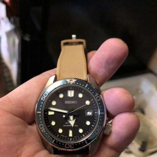 FS- Seiko sbdc063 on Barton rubber strap - $640 in USA | WatchCharts ...