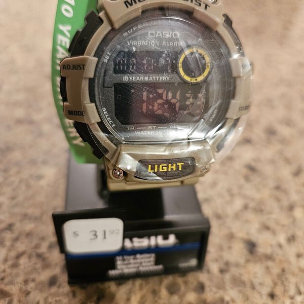 Casio TRT110H-5BV, Digital Watch, Countdown Timer, Stopwatch, Vibration ...