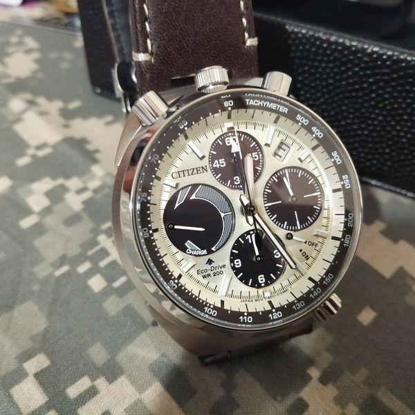 Citizen Promaster Tsuno Chrono Racer Bullhead Limited Edition | WatchCharts