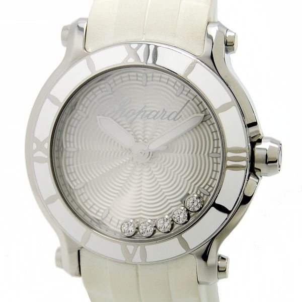 Chopard CHOPARD [Box (without pillow)] Ladies watch / Happy Sports 36mm ...