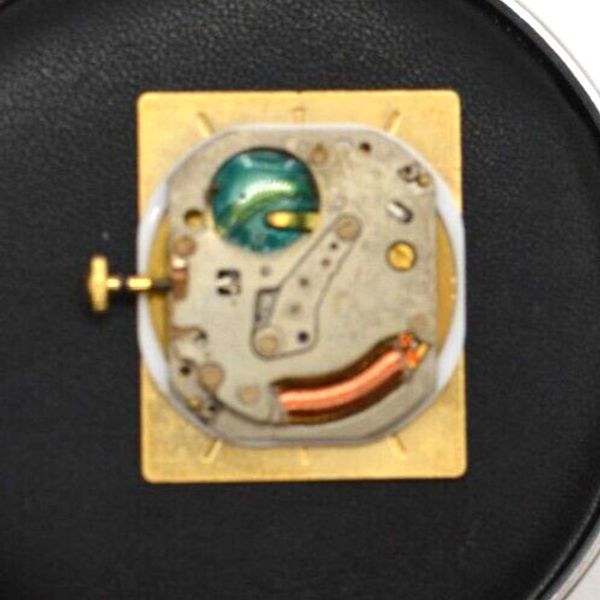 Vintage Seiko Quartz Movement # 2A23A,With Square Gold Dial,stem ...