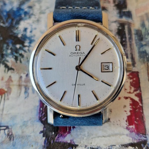 [WTS] Omega Deville Automatic Vintage | WatchCharts
