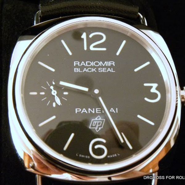 Fs panerai pam 380 "o" series - bnib logo radiomir - complete and ...