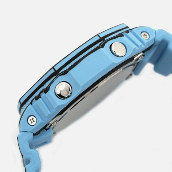 Casio G-SHOCK MANGA THEME GA-2100MNG New RARE Octagon Blue Limited Edition | WatchCharts Marketplace