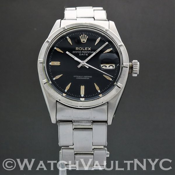FS: Rolex Oyster Perpetual Date 6535 1959 Vintage 34mm Auto RL504 ...
