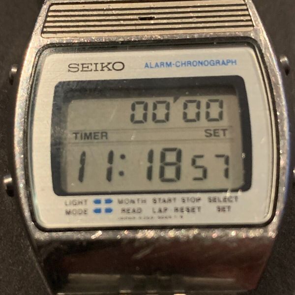 Vintage Seiko Quartz Watch A359-5030 | WatchCharts Marketplace