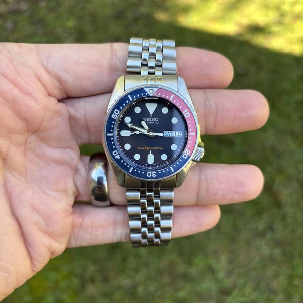 [WTS] Seiko SKX015 & Omega Moonswatch ($350) | WatchCharts Marketplace