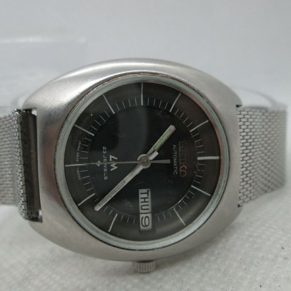 Seiko Lord Matic (5606-6000) Price Guide & Market Data | WatchCharts