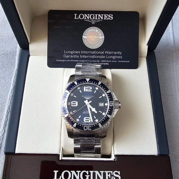 *CHEAPEST* Longines Hydroconquest 41mm BLUE | WatchCharts Marketplace