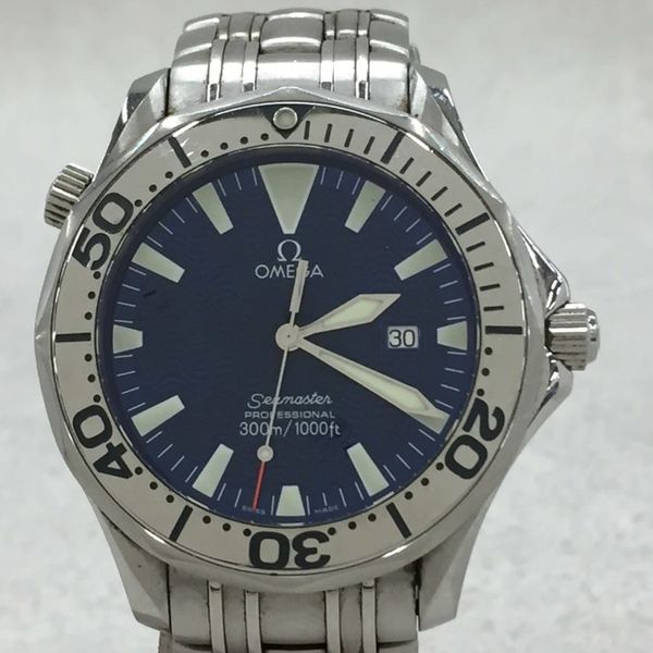 [Used] OMEGA Seamaster Diver 300M / SS / Analog [Clothing accessories ...
