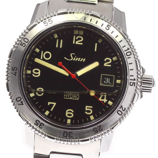 Junk ★ With warranty [Sinn] Sinn Hydro Date 403.EZM2 Quartz Men's ...