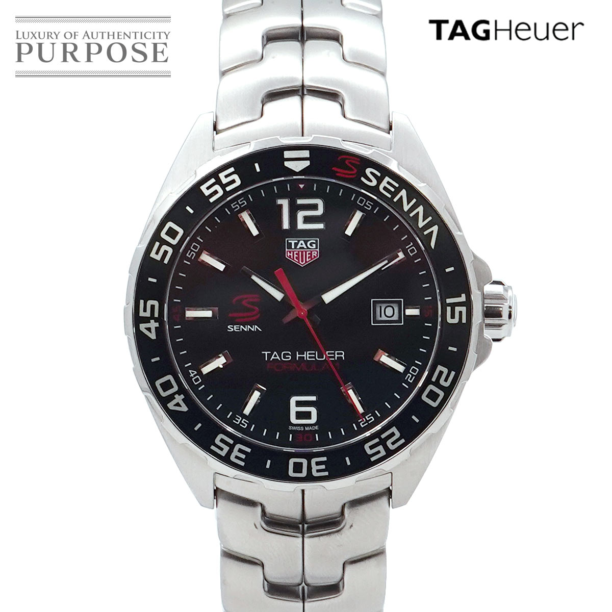 [Battery replaced] TAG Heuer TAG HEUER Formula 1 Ayrton Senna Edition ...