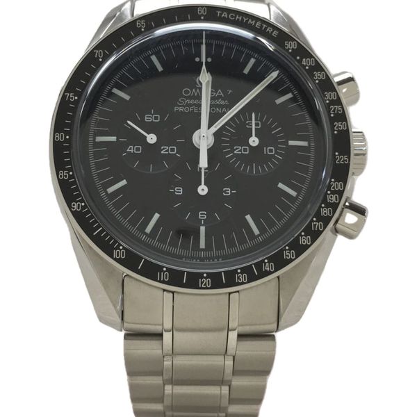 [Used] OMEGA Speedmaster Moon Watch (Professional) SS / Analog ...