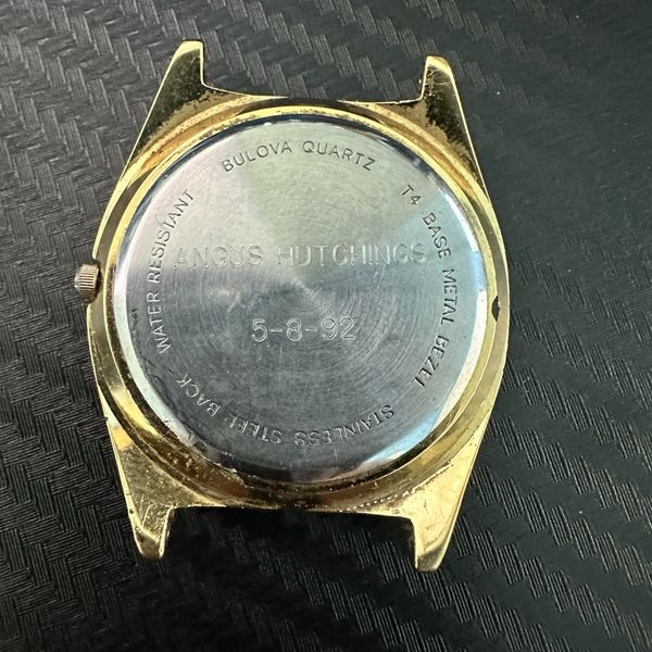 Bulova Quartz Accutron ETA 955.122 Runs Good Day/Date | WatchCharts ...
