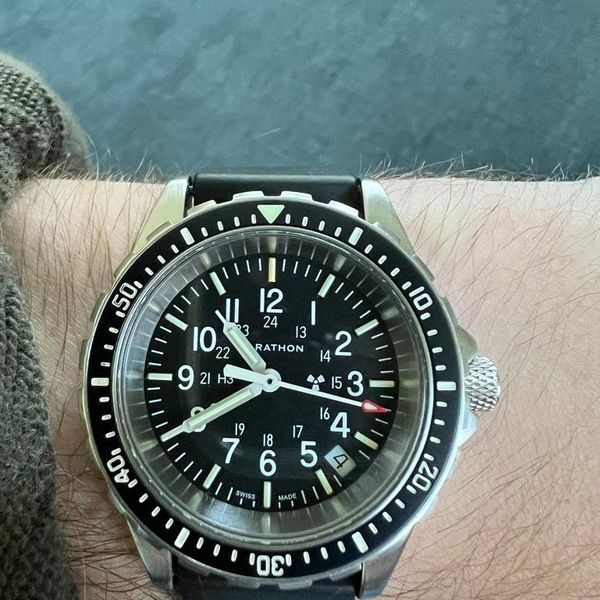 FS: Marathon MSAR Quartz 36mm | WatchCharts Marketplace