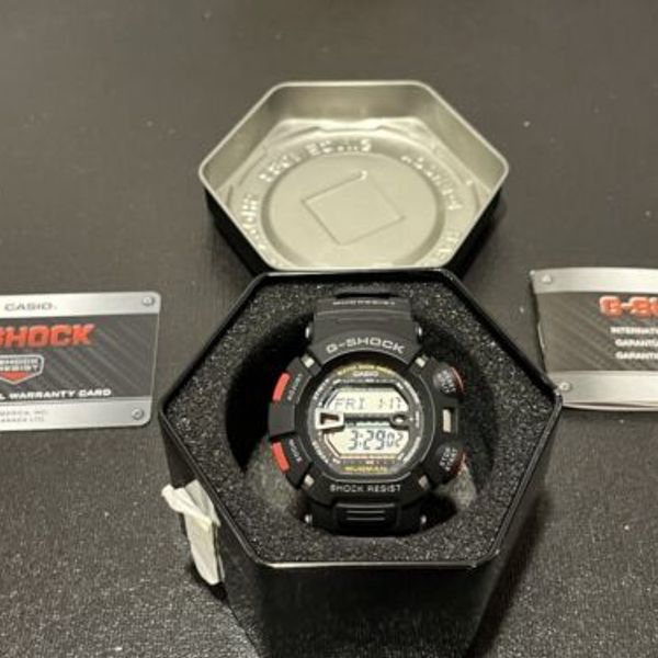 Casio G9000 G-Shock Mudman Digital Sports Men's Watch | WatchCharts ...