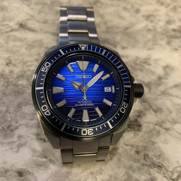 Seiko Prospex Samurai Save The Ocean - SRPC93 | WatchCharts Marketplace