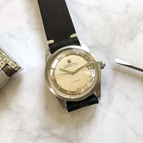 FS Universal Geneve Polerouter Super automatic with date | WatchCharts